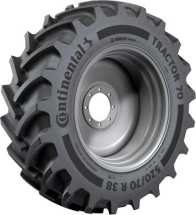 CONTINENTAL traktorske gume 320/70R20 123A8/123B Tractor70 TL ...